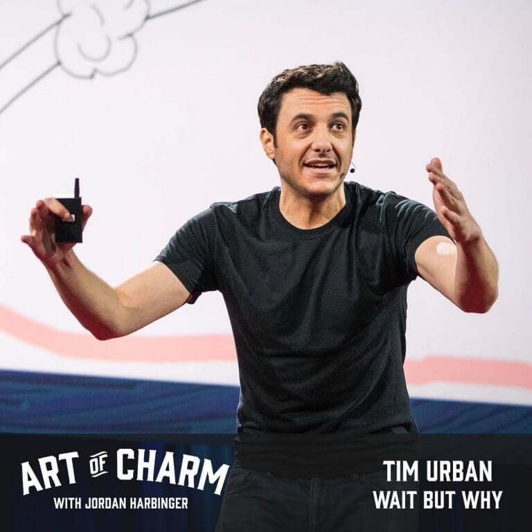 Tim Urban | Wait But Why (Episode 522) - The Art of Charm