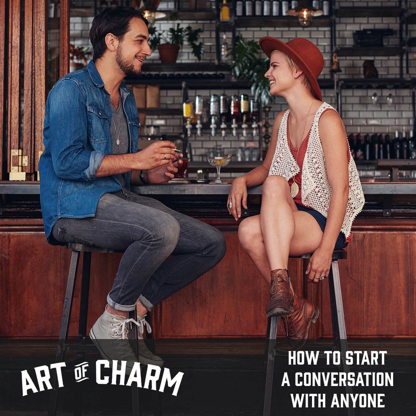 How to Start a Conversation with a Woman - The Art of Charm