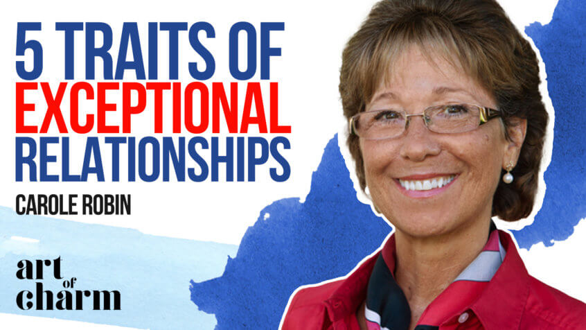 Dr. Carole Robin | How to Build World Class Connections and Lead With ...