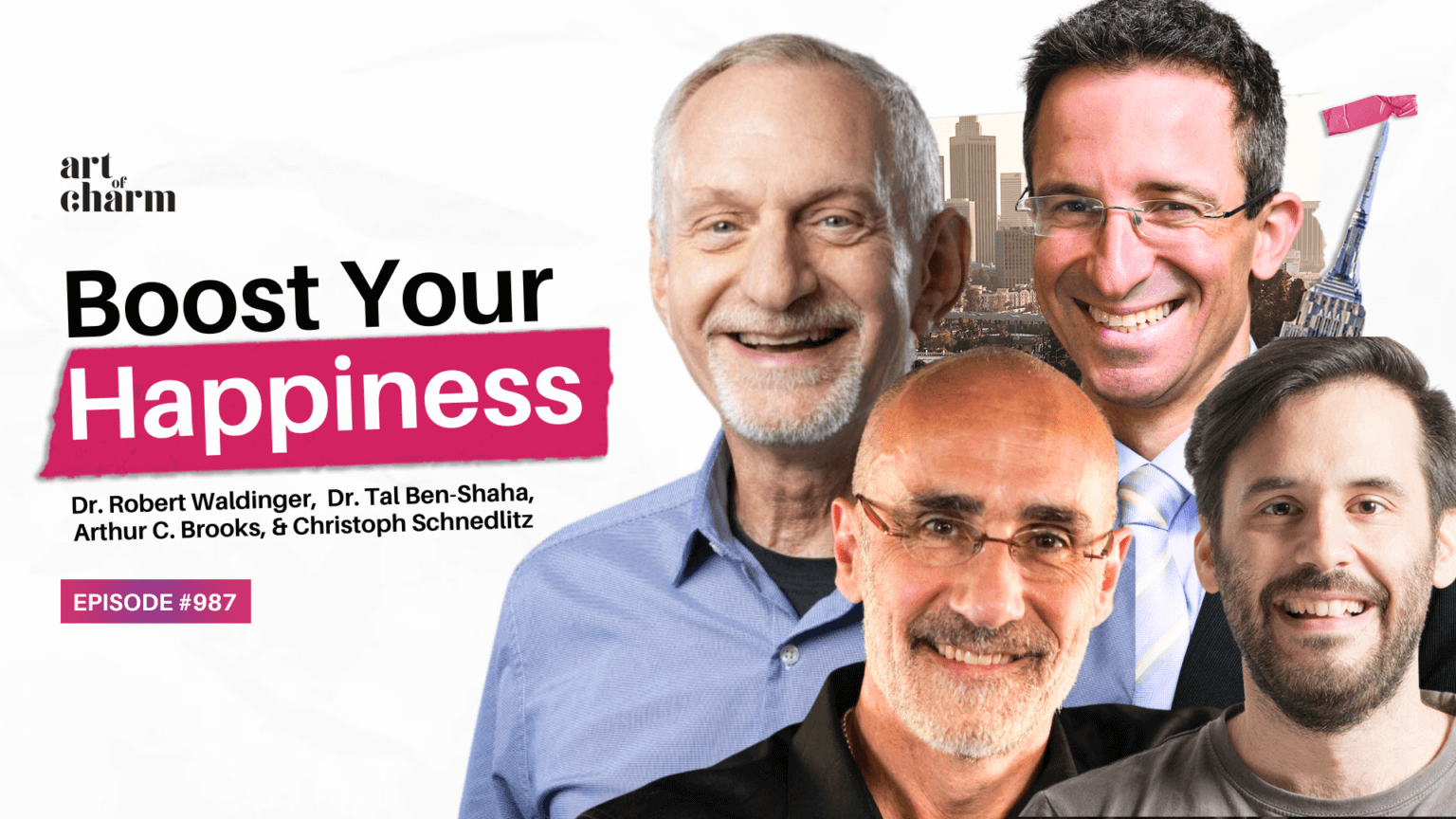 The Truth About Your Happiness and How To Boost It - The Art of Charm