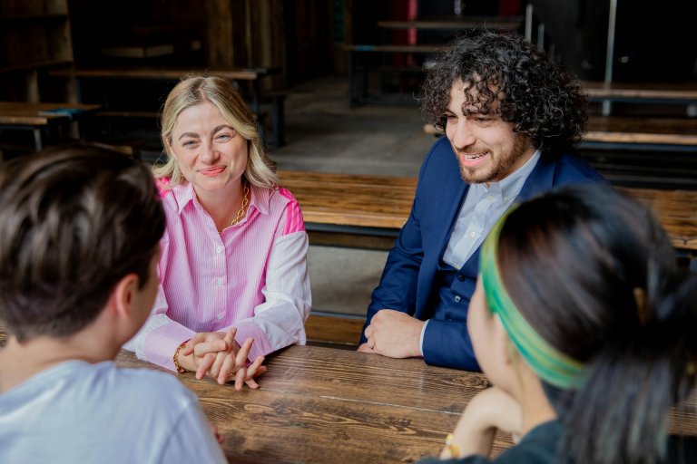 Successful Conversation Tips | The Art of Charm Blog